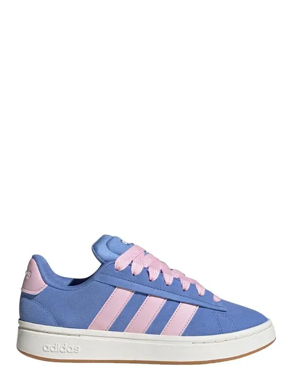 Adidas Grand Court Alpha Sneakers - Blue Fusion/clear Pink/gum