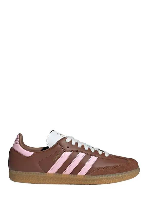 Adidas Samba Og Sneakers - Preloved Brown/clear Pink/gum