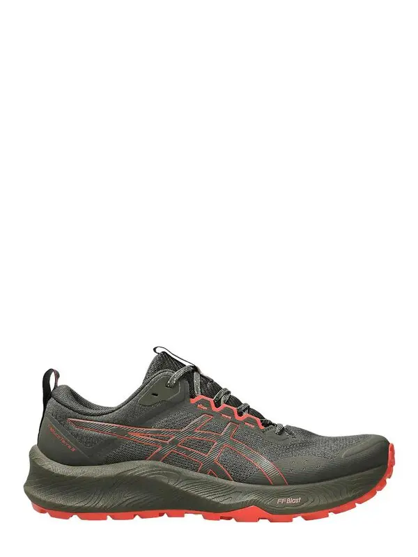 Asics Trabuco Terra 3in Athletic Sneakers - Brown Stone/spicy Red