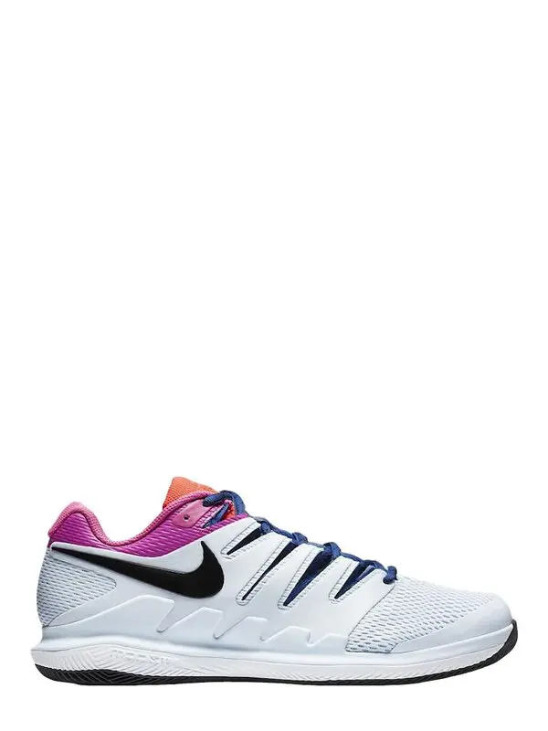 Nike Court Air Vapor X Sneakers - Half Blue White Laser Fuchsia Black