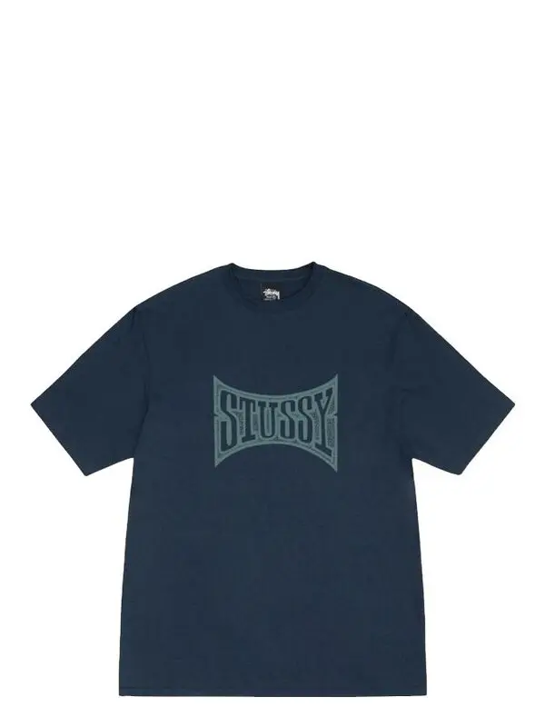 StÜssy Champion Tee Shirt - Navy Blue