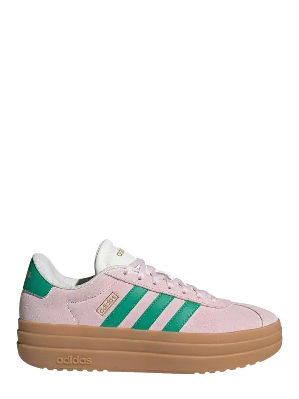 Adidas Vl Court Bold - Clear Pink/court Green/core White