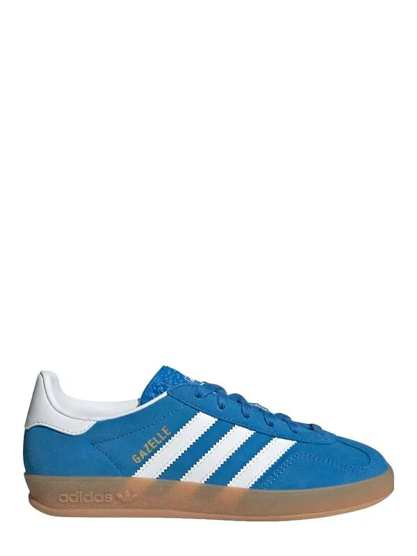 Adidas Gazelle Indoor Sneakers - Blue Bird/cloud White/gum