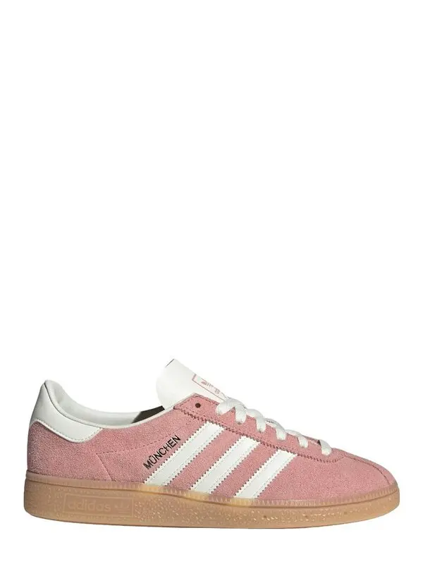 Adidas Muenchen Sneakers - Wonder Mauve/off White/silver Metallic