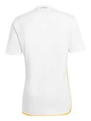 Adidas Lag Home Crew Neck Short Sleeve Soccer Jersey - White