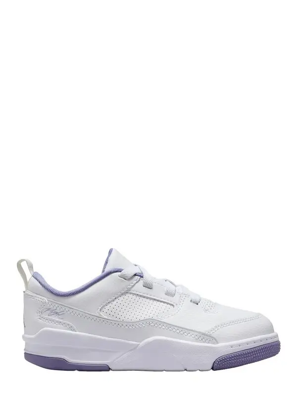 JORDAN Flight Courtin Sneakers - White/dusty Amethyst