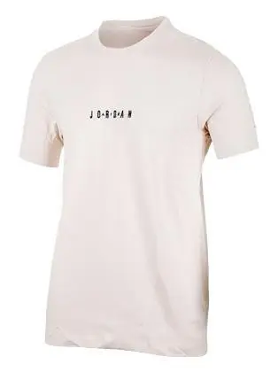 JORDAN Air Short Sleeve T-shirt - Light Brown