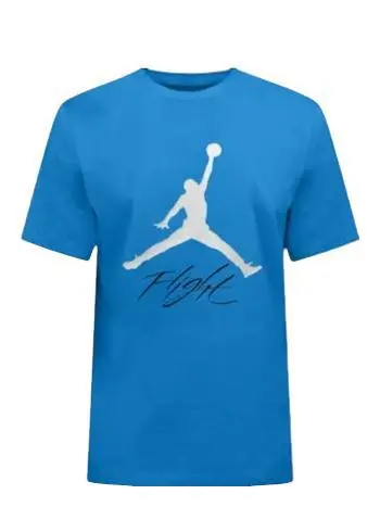 JORDAN Jumpman Flight T-shirt - Blue/white