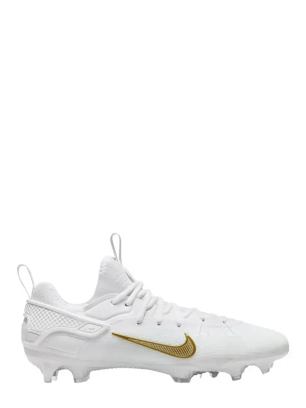 Nike Huarache Elite Low Lax - White/metallic Vivid Gold