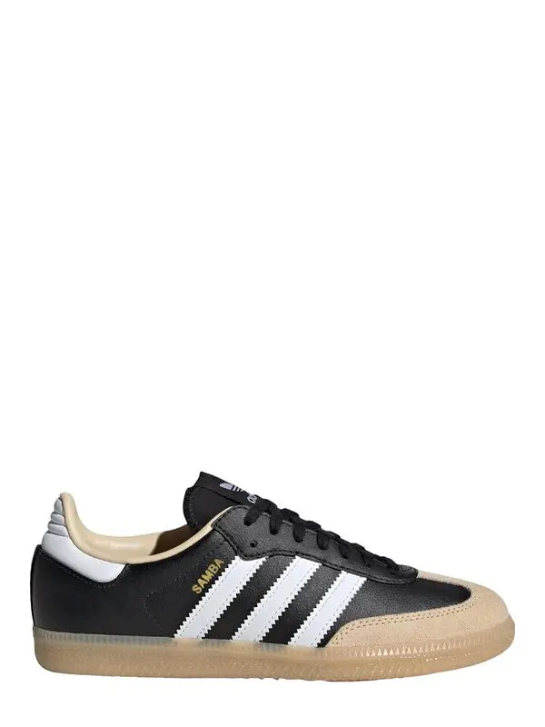 Adidas Samba Og Sneakers - Core Black/cloud White/gum