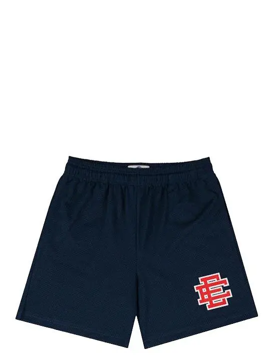 ERIC EMANUEL Ee Basic Short - Navy Blue/red