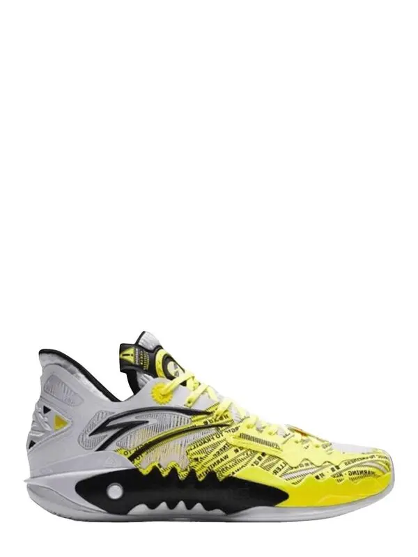 ANTA Shock Wave 5 Kyrie Irving Allergyin Sneakers - Black/yellow