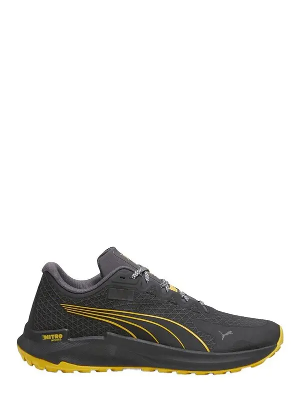 PUMA Fasttrac Nitro Goretex Seasonsin Sneakers - Black/yellow Sizzle