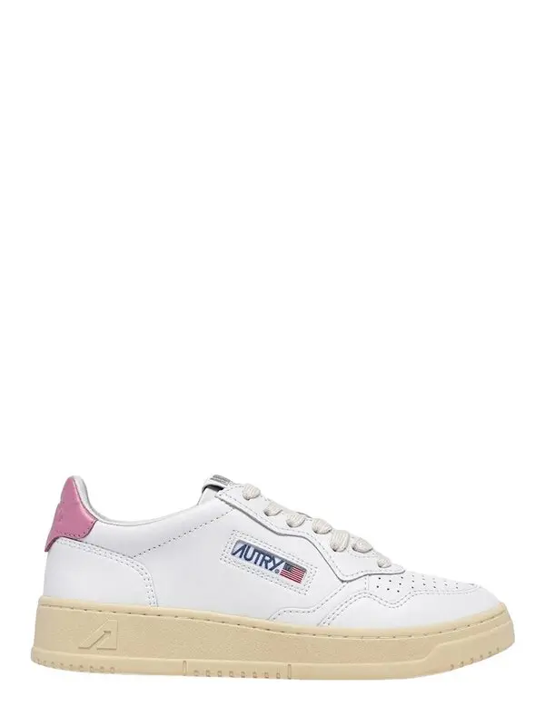 AUTRY Medalist Low Sneakers - White/polignac