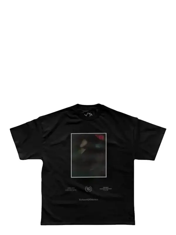 THE WEEKND Trilogy Echoes Of Silence 10 Year Anniversary T-shirt - Black