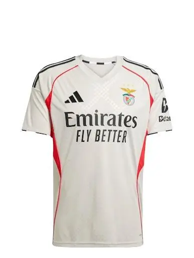 Adidas Benfica 25/26 Away Jersey - Beige