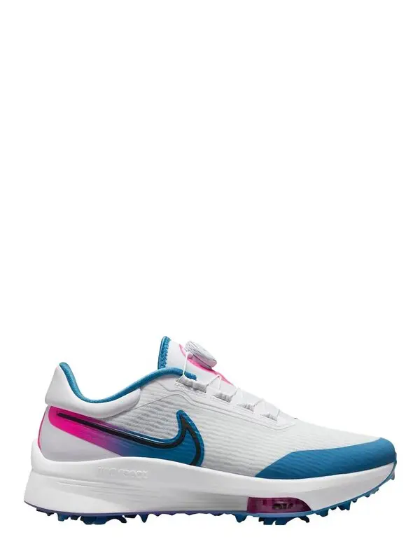 Nike Zoom Infinity Tr Next% Boa Sneakers - White/black/aurora Blue