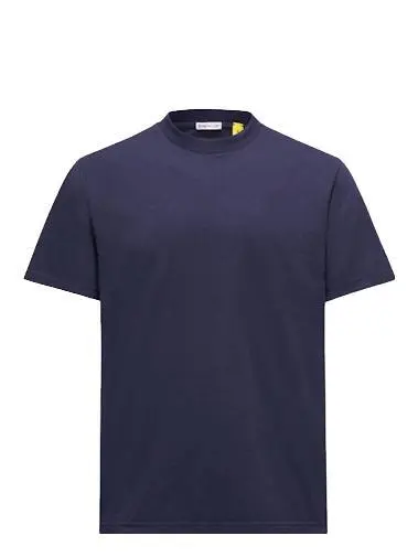 Moncler X Mercedesbenz Nigo Cotton T-shirt - Navy Blue