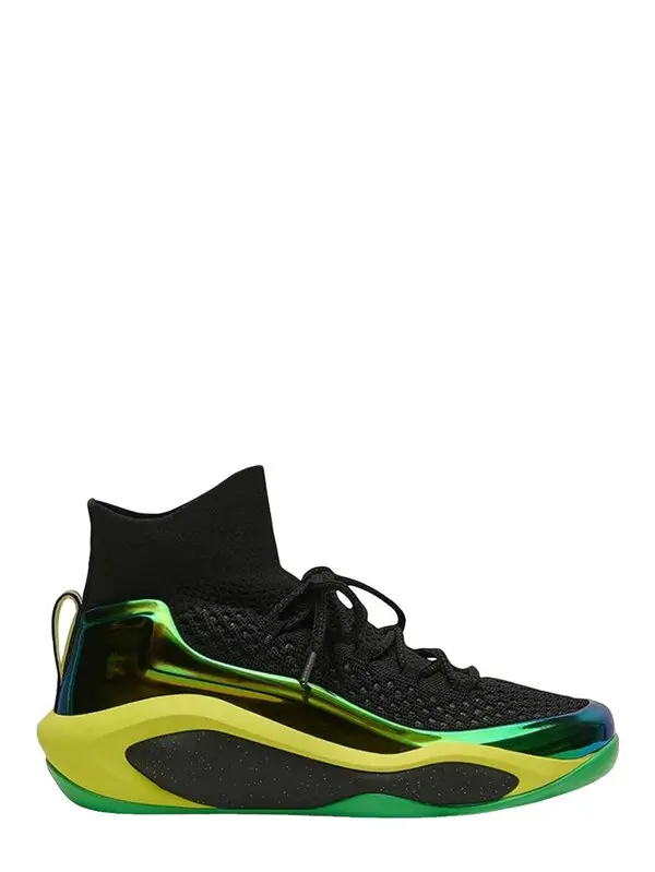 EQLZ 247 Nate Robinson High-top Sneakers - Black/green/yellow
