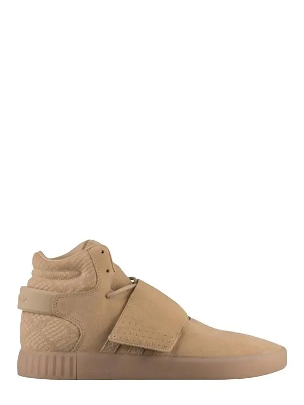 Adidas Tubular Invader Strap Sneakers - Linen Khaki