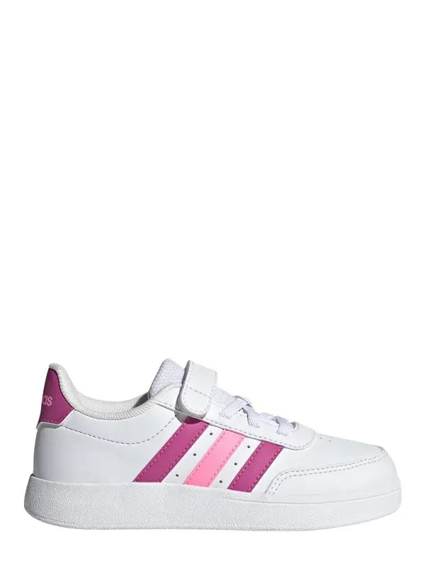 Adidas Breaknet 2.0 Sneakers - Cloud White/lucid Fuchsia/beam Pink