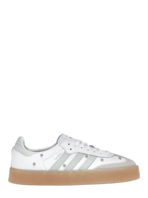 Adidas Sambae Floral Sneakers - Cloud White/linen Green/gum
