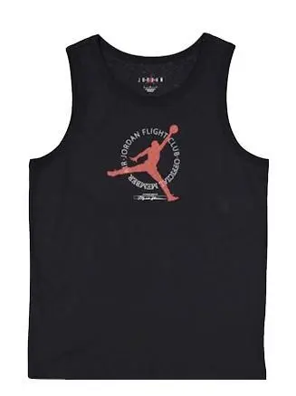 JORDAN Flight Mvp Tank Top - Black/red/white