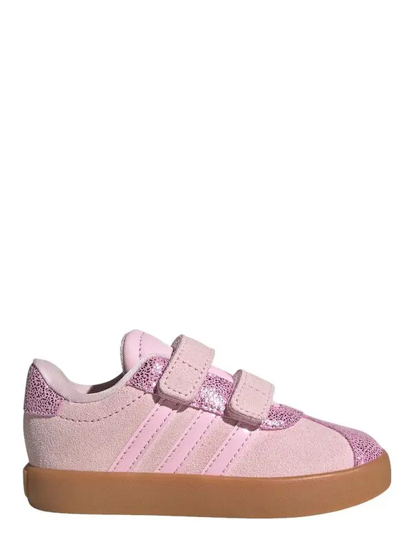 Adidas Vl Court 3.0 Sneakers - Clear Pink/gum