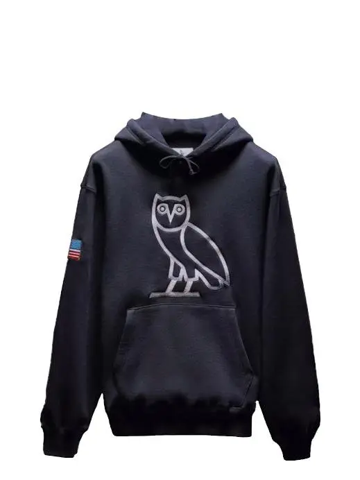 OVO Og Owl Nyc Exclusive Hoodie - Navy Blue