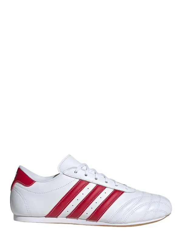 Adidas Taekwondo Lace-up Sneakers - Cloud White/team Victory Red/gum