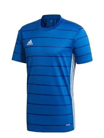 Adidas Campeon 21 Short Sleeve Jersey - Royal Blue