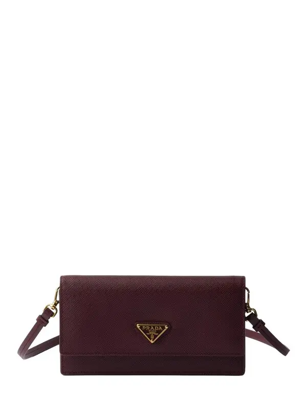 Prada Saffiano Leather Mini-bag - Red