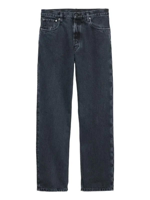 Prada Regular Fit Denim Jeans - Black