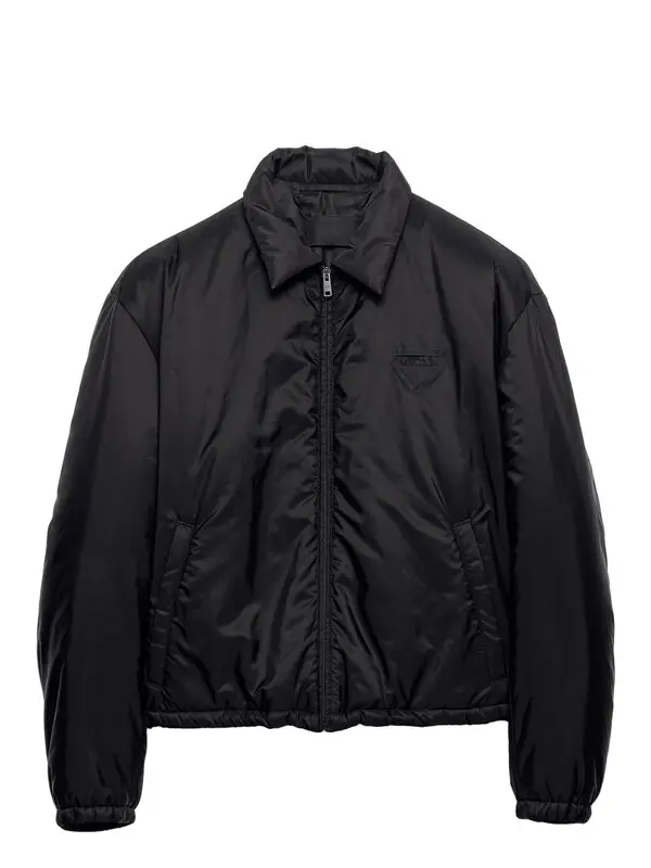 Prada Padded Re-nylon Jacket - Black