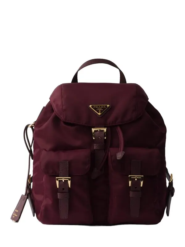 Prada Re-edition 1978 Small Re-nylon Backpack - Burgundy