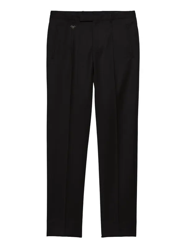 Prada Wool Pants - Brown