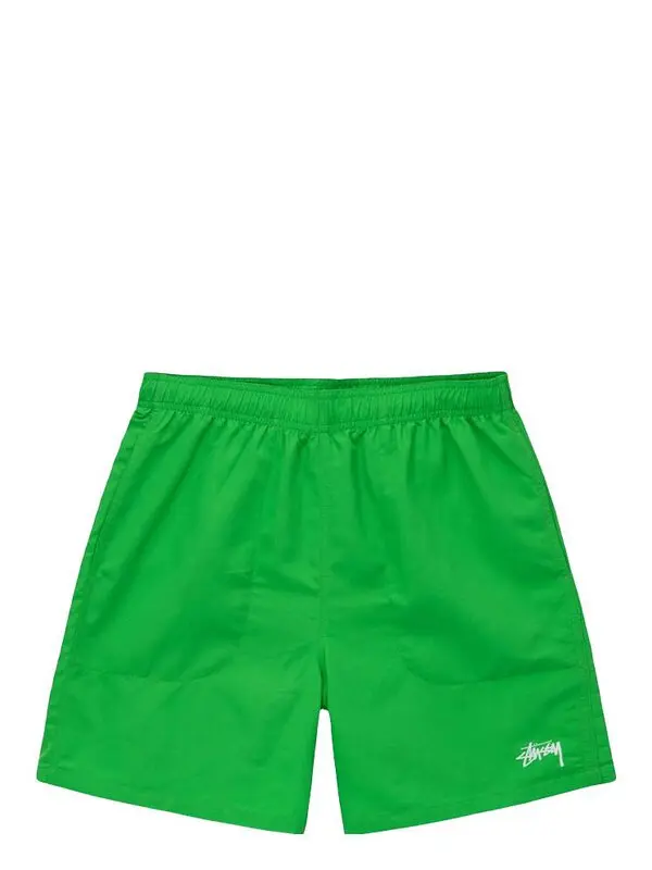 StÜssy Water Stock Short - Classic Green