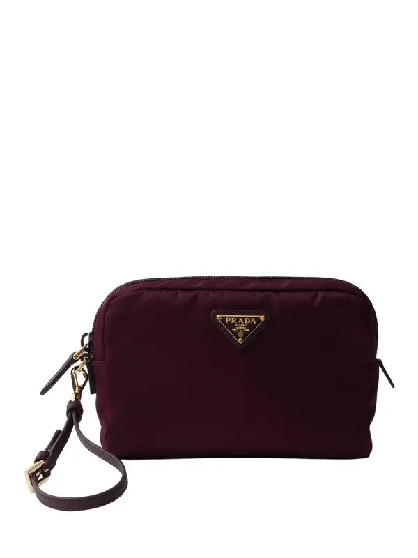 Prada Re-nylon Pouch - Red