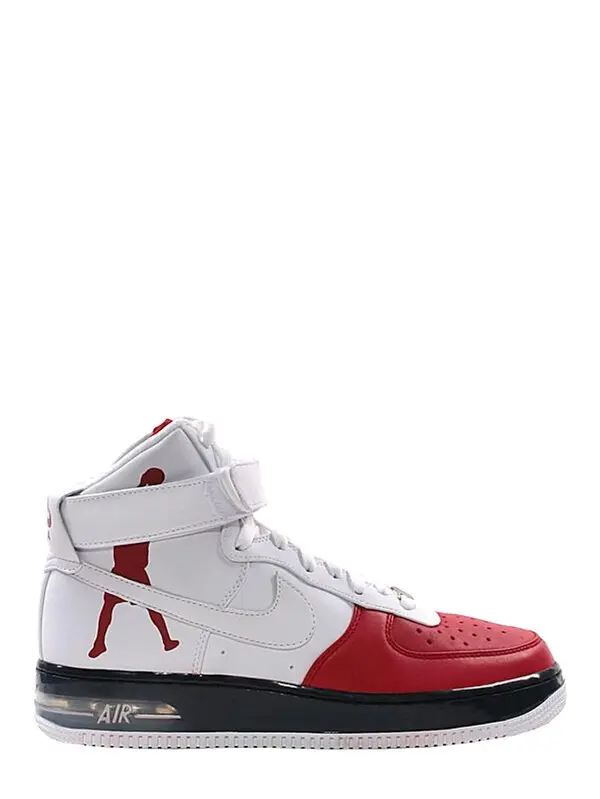 Nike Air Force 1 High Sneakers - Varsity Red/white/black