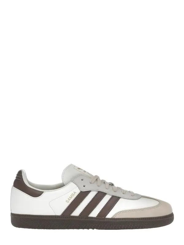 Adidas Samba Og Low Top Sneakers - Off White/earth Strata/gum