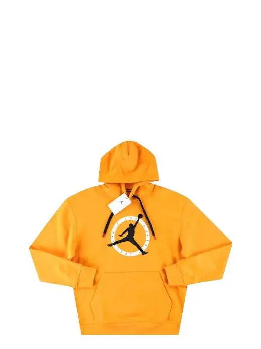 JORDAN Flight Mvp Graphic Fleece Pullover Hoodie - Orange