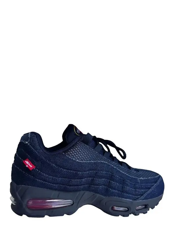 Nike Air Max 95 Og Levis Raw Denim - Obsidian/gym Red