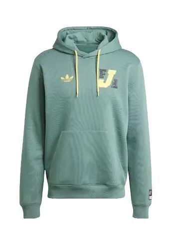 Adidas Vrct Jamaica Hoodie - Tech Emerald