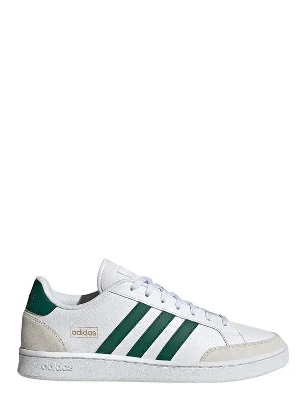 Adidas Grand Court Se - Cloud White/collegiate Green/orbit Grey