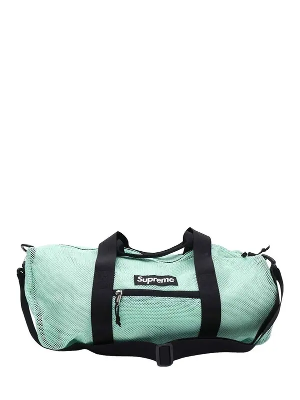Supreme Mesh Duffle Bag - Mint