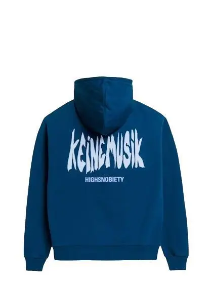 HIGHSNOBIETY X Keinemusik Peace Cloud Hoodie - Blue