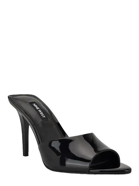 Nine West Hather Stiletto Sandals - Black