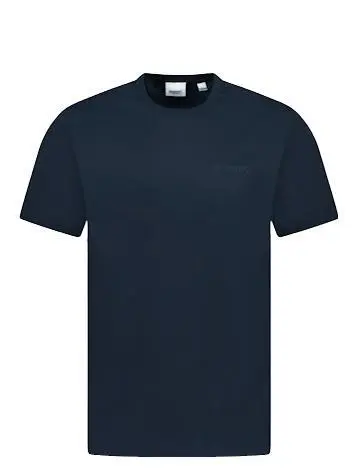 Burberry Monotone Logo T-shirt - Blue