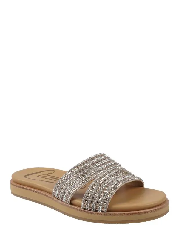 CANDIE'S Slide Sandal - Light Gold