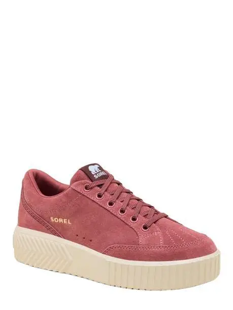 Sorel Ona Ave Low Sneakers - Rose Dust/honey White